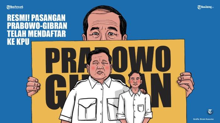 8 Menteri - Wamen Jokowi Ini Blak-blakan Dukung Prabowo - Gibran, Siapa Saja? - Tribunjateng.com