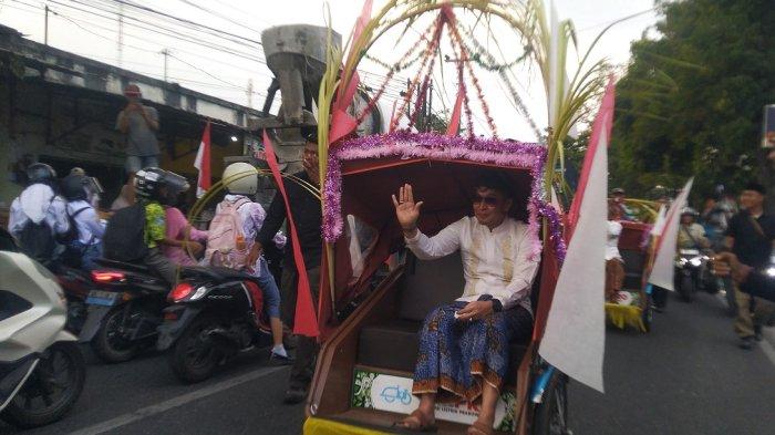 Hartopo-Mawahib Daftar ke KPU Kudus, Ziarahi Kiai Nadjib Hasan, Janji ...