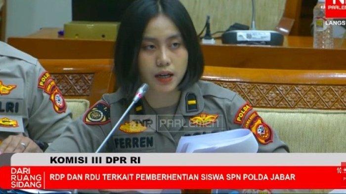 Sosok Ipda Ferren Azzahra Polwan yang Sebut Bintara SPN Derita NPD ...