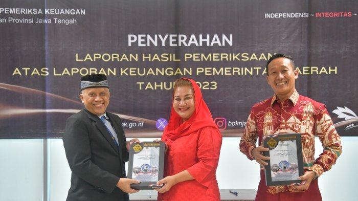 Pemerintah Kota Semarang Raih Opini WTP 8 Kali Berturut-turut - Tribunjateng.com