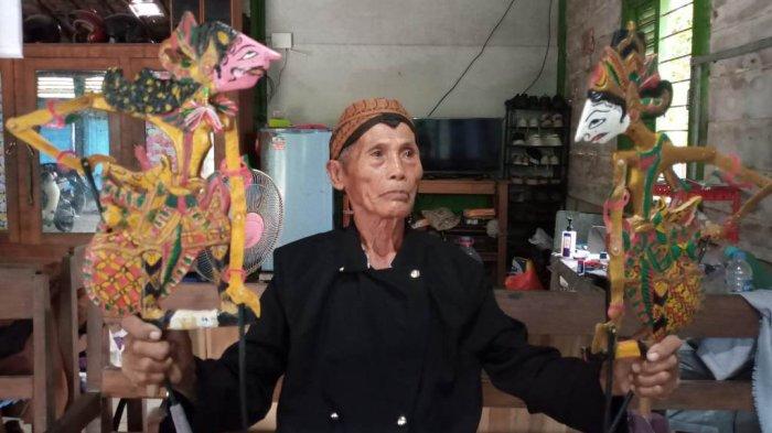Lestarikan Wayang Krucil di Blora, Ki Pasiran Dedikasikan Hidupnya ...