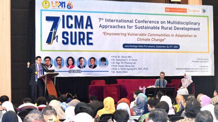 LPPM UNSOED Gelar Seminar Internasional Tentang Adaptasi dan Mitigasi ...