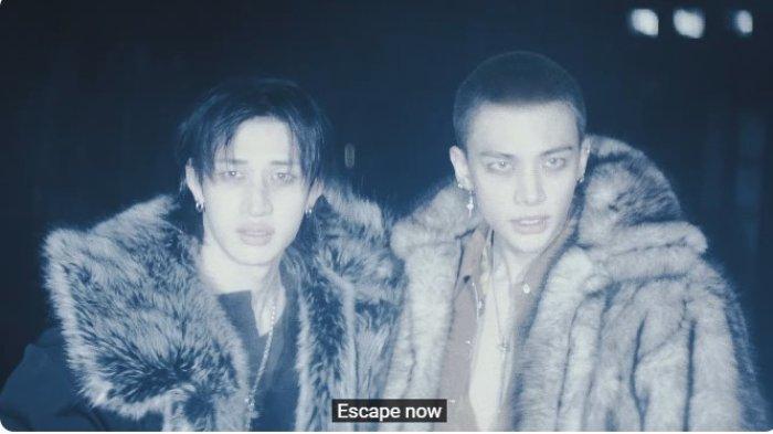 Lirik Lagu Escape Bang Chan dan Hyunjin STRAY KIDS, Lengkap dengan Terjemahan Indonesia ...
