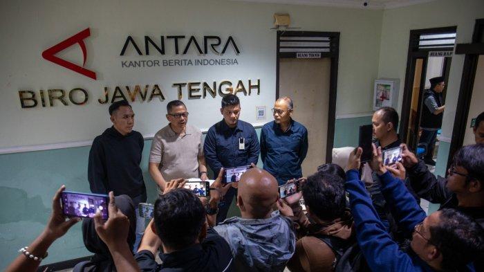 Arogan Ancam Tempeleng Satu-satu Jurnalis Semarang, Kini Ipda Endri ...