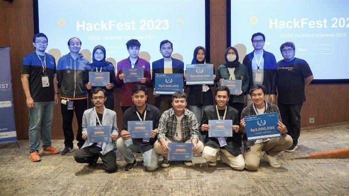 GDSC Institut Teknologi Telkom Purwokerto Lolos 10 Besar Final Hackathon - Tribunjateng.com