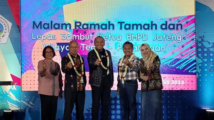 Marwadi Jabat Ketua Badan Musyawarah Perbankan Daerah Wilayah Tegal ...