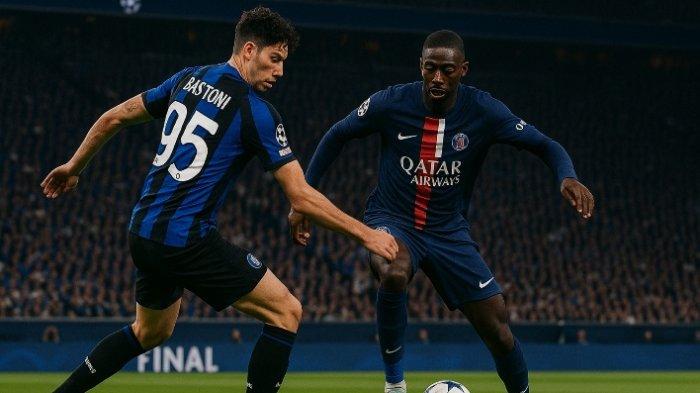 Link Live Streaming PSG vs Inter Milan Final Liga Champions, Kick Off Pukul 02.00 WIB ...