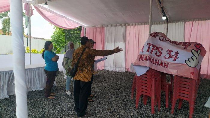 TPS 34 Manahan Solo Usung Tema Valentine, DPT Dikasih Hadiah Cokelat ...