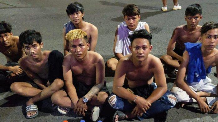 Inilah Tampang Kreak Gangster Semarang yang Diamankan Polisi di ...