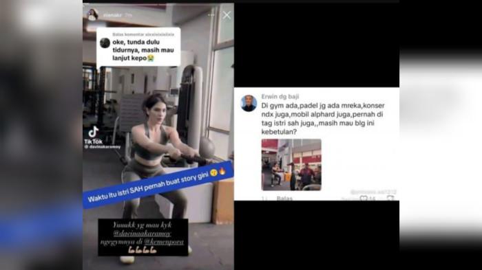 Istri Dito Ariotedjo Eks Menpora Pernah Unggah Foto Davina Karamoy Nge-gym di Kantor Suami ...