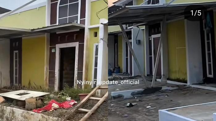 Potret Perumahan Arthera Hill, Mulai Ditinggal Warga Karena Banjir 6 Kali dalam Setahun ...