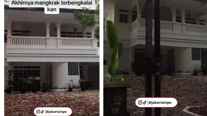 Viral Penampakan Rumah Mewah Pondok Indah yang Terbengkalai Setelah ...