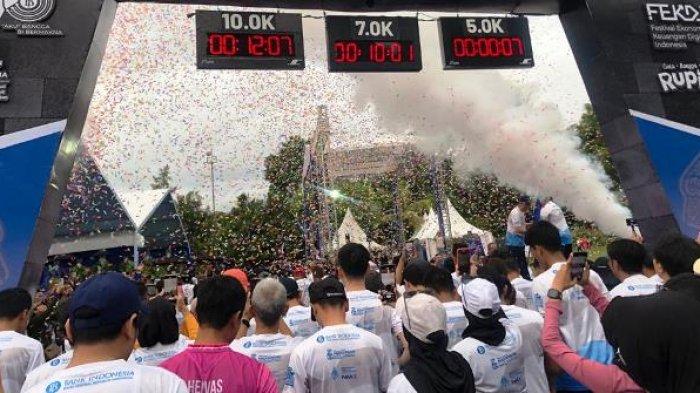 Ribuan Pelari Antusias Ikuti Rupiah Borobudur Playon: Run for Charity ...