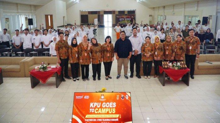 STIKES Telogorejo Semarang Jadi Tuan Rumah Acara "KPU Goes to Campus ...