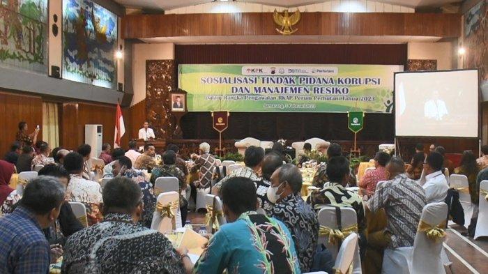 Terapkan Manajemen Anti-Suap, Perhutani dan KPK Sosialisasi Cegah ...