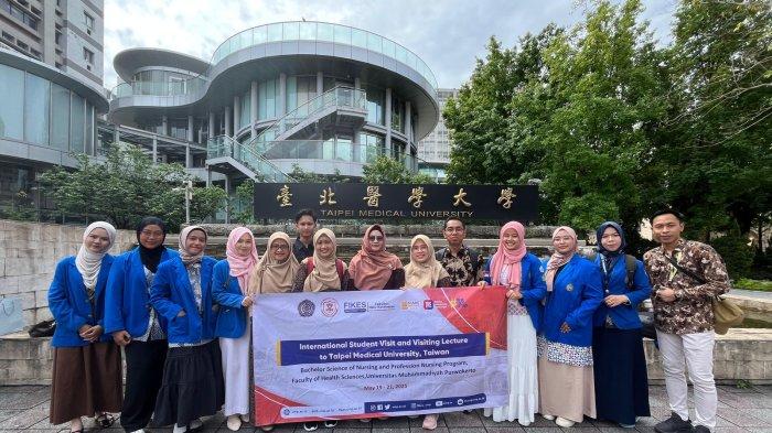 Mahasiswa dan Dosen Keperawatan UMP Kunjungan Internasional ke Taiwan, Perkuat Kolaborasi ...