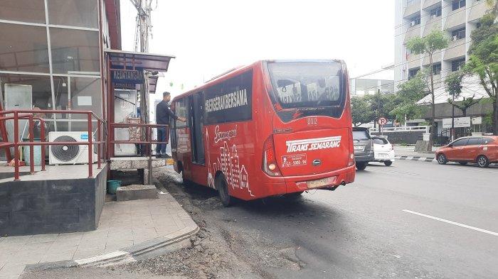 Ini Solusi dari DPU Kota Semarang Soal Jalur Halte Trans Semarang di ...