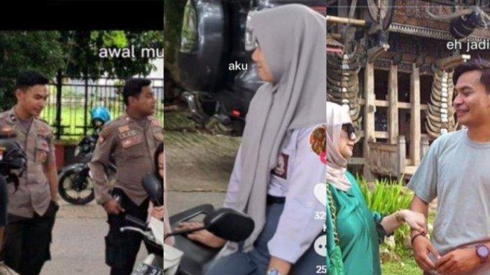 Benih Cinta Merekah saat Razia, Berawal dari Surat Tilang Gadis di Makassar Kini Jadi Pacar ...