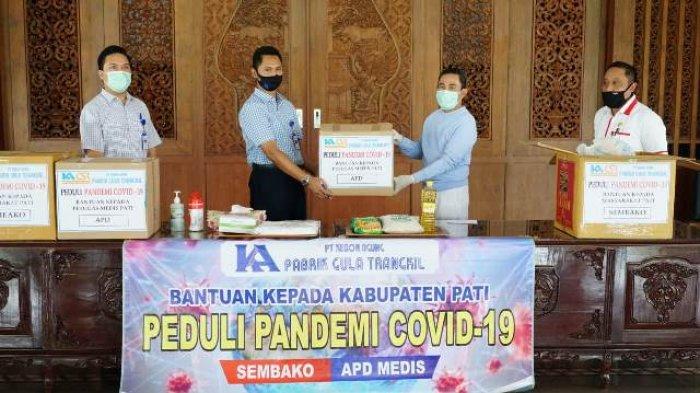 PG Trangkil Sumbang 9.000 Paket Sembako bagi Warga Pati yang Terdampak ...