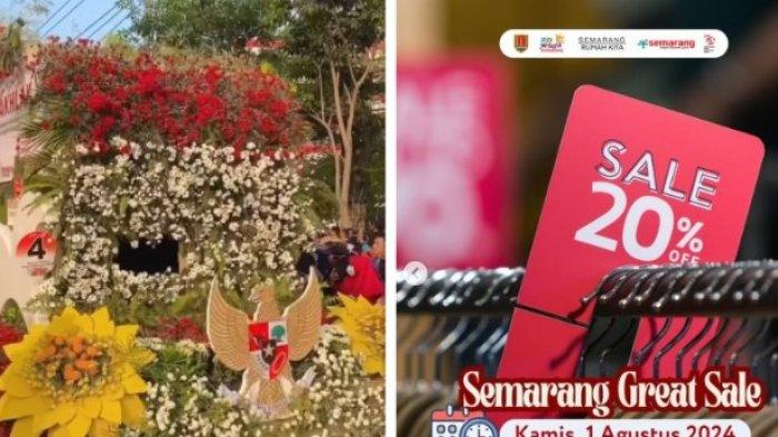 Jadwal Event di Kota Semarang Bulan Agustus, Ada Semarang Great Sale ...
