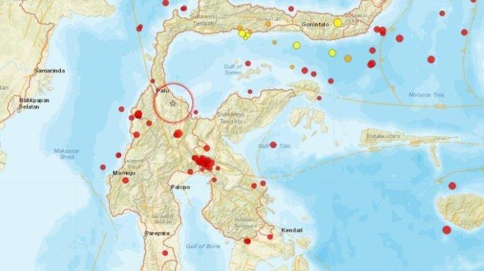 Gempa Baru Saja Terjadi Siang Ini Jumat 11 April 2025, Cek Jarak dan Lokasi, Info BMKG ...