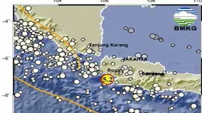 Gempa Baru Saja Terjadi Pagi Ini Sabtu 15 Maret 2025, Cek Jarak dan Lokasi, Info BMKG ...