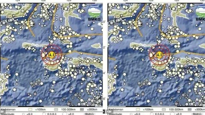 Gempa Terkini Pagi ini 2 Menit yang Lalu, Kamis 20 Maret 2025, Info BMKG - Halaman all ...