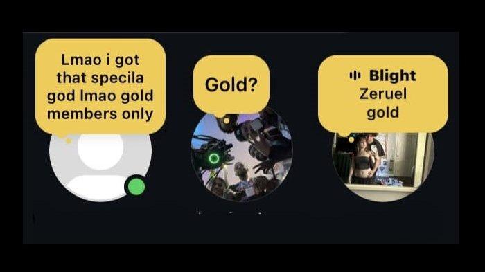 Cara Ubah Warna Instagram Notes Jadi Gold, Pakai 11 Kata dan Emoji Ini ...