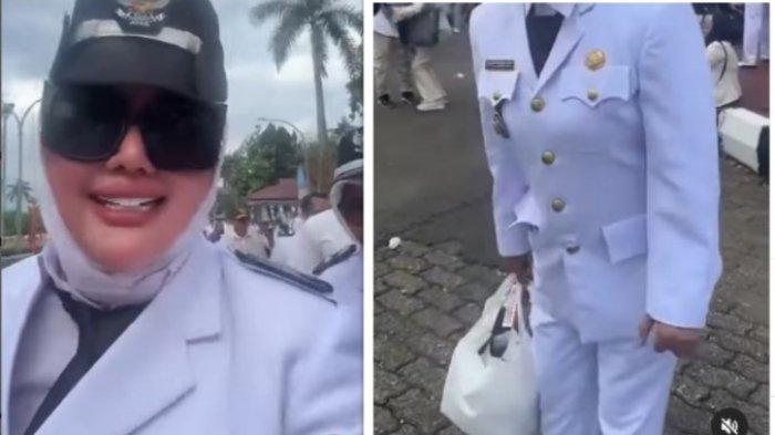 Sosok Wiwin Komalasari Kades Gunung Menyan Bogor Viral Ngaku Baru ...