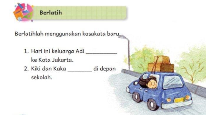 Kunci Jawaban Soal Bahasa Indonesia Kelas 2 SD Halaman 5 Kurikulum ...
