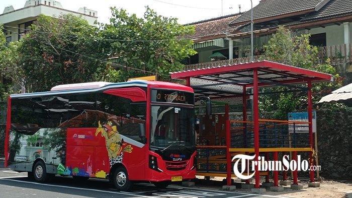 BRT Trans Jateng Solo-Wonogiri Dilaunching Hari Ini, Beroperasi Mulai ...