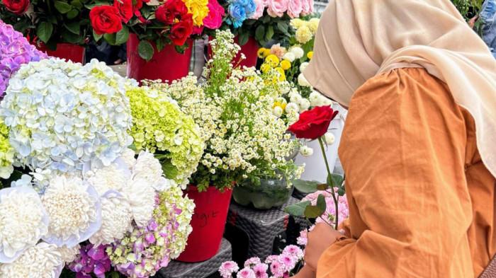 Ternyata Pusat Kembang Ada di Pasar Bunga dan Buket Bandungan ...