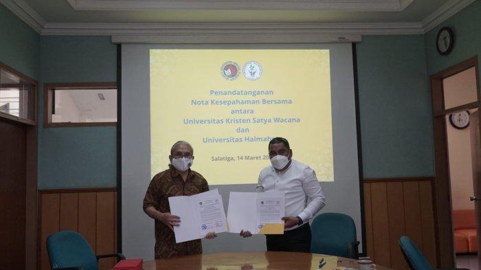 UKSW Jalin Kerja Sama dengan Universitas Halmahera - Tribunjateng.com