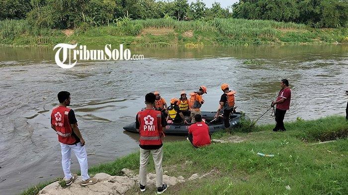 Kronologi Remaja Tenggelam Saat Berenang Menyeberang Sungai Bengawan Solo, Diduga Kelelahan ...
