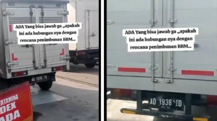 Nasib SPBU di Boyolali Biarkan 2 Mobil Boks Dengan Pelat Nomor Sama Isi ...