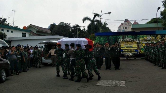 KSAD Andika Perkasa Pimpin Pemberangkatan Jenazah George Toisutta untuk ...