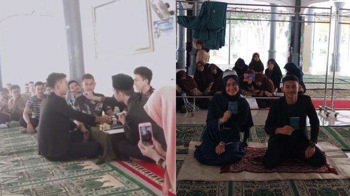 Viral Video Siswa SMA Praktik Akad Nikah, Pengantin Berstatus Pacaran ...