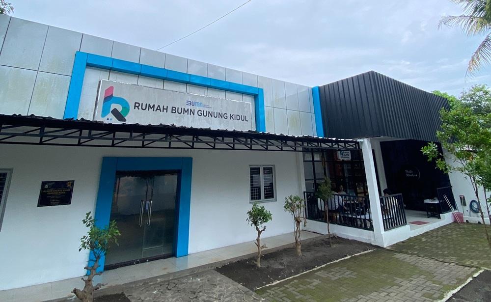 Lewat Rumah BUMN Gunungkidul, PLN untuk Rakyat Dorong UMKM Siaga Bencana - Tribunjateng.com