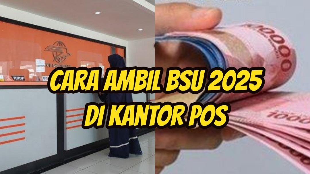 Segera Berakhir, BSU 2025 Tidak Diambil Lebih dari 31 Juli 2025 Bakal Hangus - Tribunjateng.com