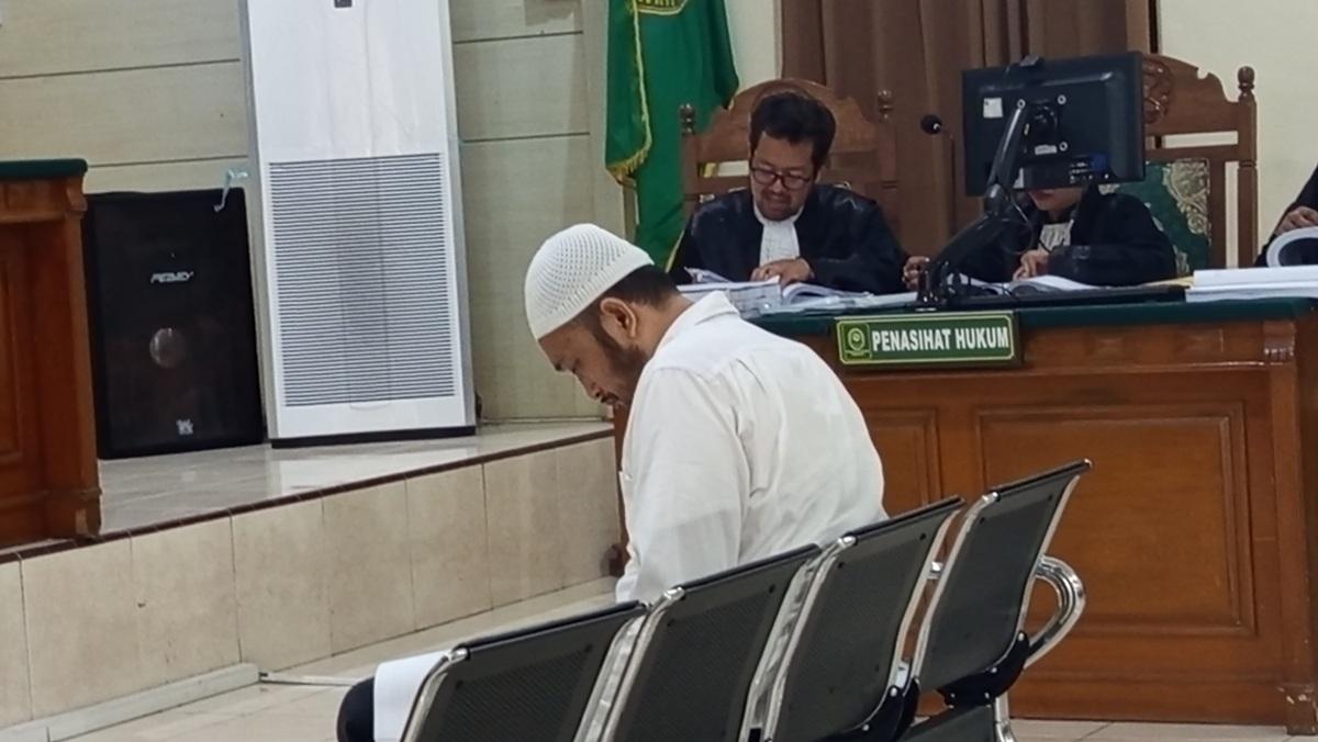 Aipda Robig Menangis di PN Semarang, Anaknya Dulu Bangga Punya Ayah ...