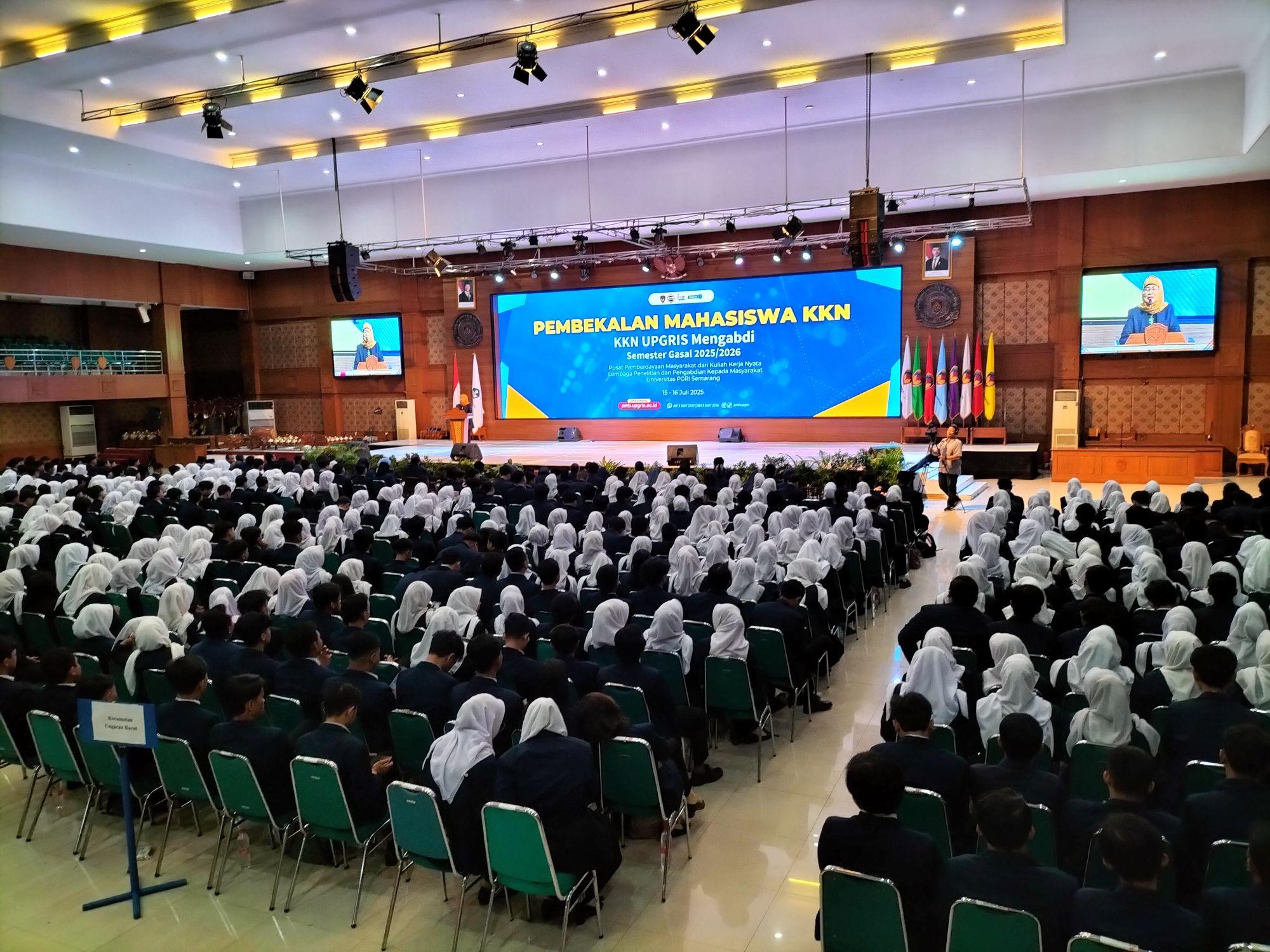 UPGRIS Kirim 743 Mahasiswa KKN ke 3 Kabupaten, Rektor Tekankan Nilai ...