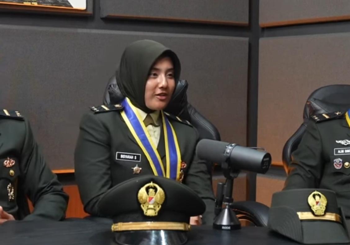 Inilah Sosok Bisyarah Salsabila Taruni Akademi Militer Peraih Anindya ...