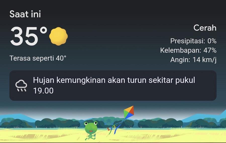 "Panas Poll Bikin Pusing" Panas Terik di Kota Semarang, Suhu Hari Ini ...