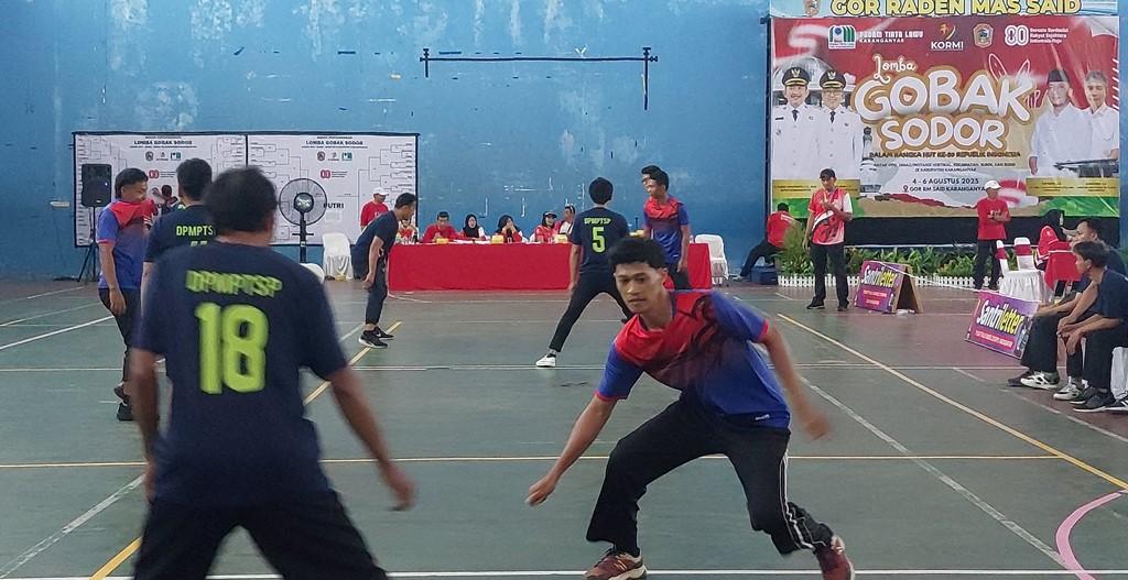 Lomba Gobak Sodor di Karanganyar, Nova: Bisa Nostalgia Sekaligus Nguri ...