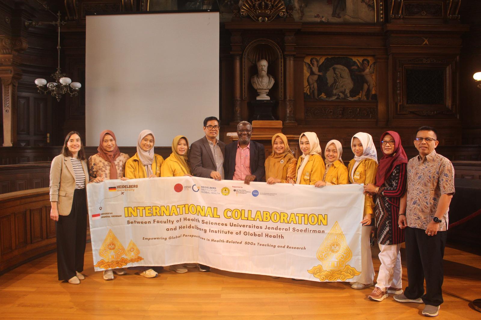 Langkah Global FIKes Unsoed: Dua Proposal Hibah Internasional Lahir ...