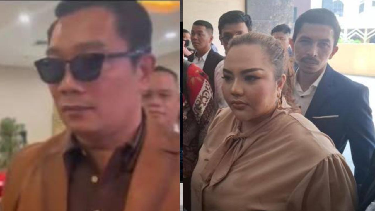 Link Streaming Pengumuman Hasil Tes DNA Ridwan Kamil dengan Anak Lisa ...
