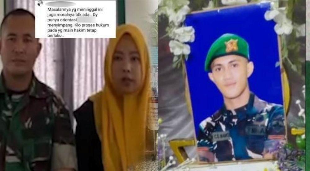 Permintaan Maaf Lengkap Istri Tni Pemilik Akun Nafa Arshana Yang Hina