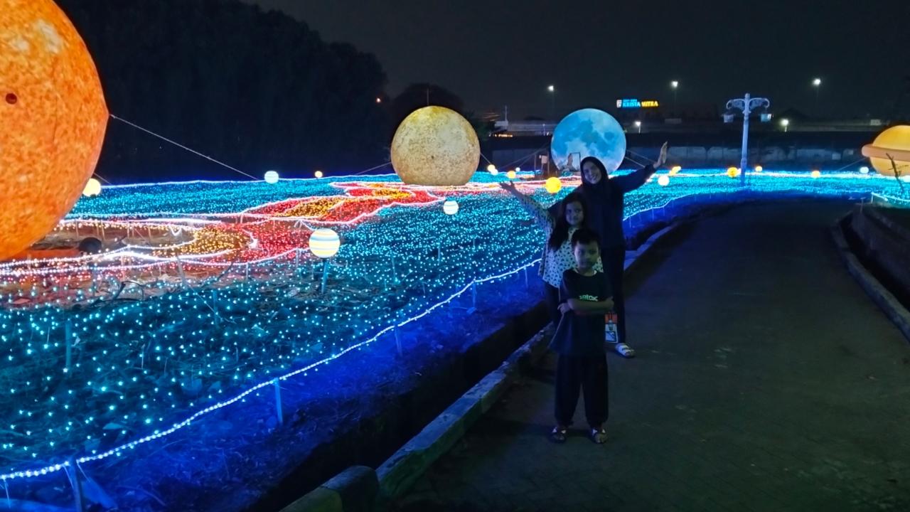 Wahana Baru di PRPP Semarang Jawa Tengah: Light Wonderland di Obyek ...
