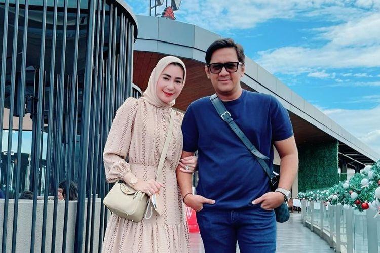 Andre Taulany dan Rien Wartia Belum Resmi Cerai, Masih Berstatus Suami-Istri - Tribunjateng.com