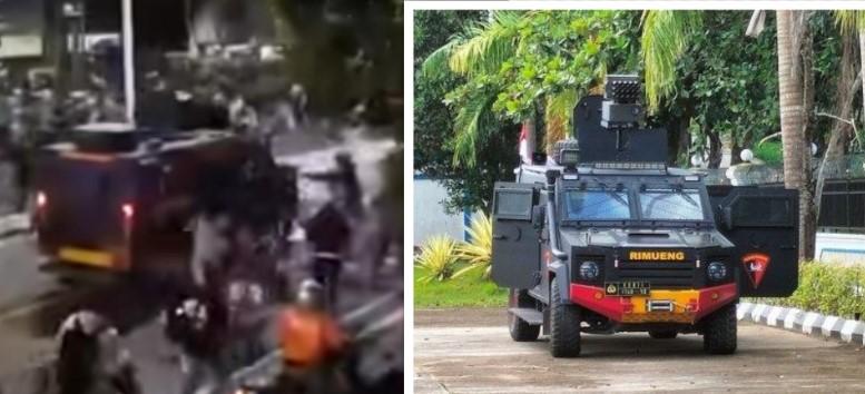 Spesifikasi Mobil 'Rimueng' Rantis Brimob Lindas Affan Hingga Tewas ...